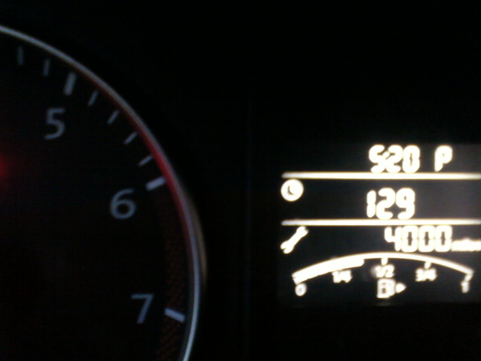 Question on dashboard readout on 2012 Jetta SE | VW Vortex - Volkswagen ...